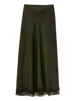Ba&sh Cyla Mid-length Skirt - Green
