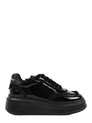 Karl Lagerfeld Platform Sneakers - Black