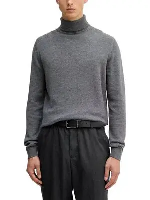 Karl Lagerfeld Turtleneck Sweater - Grey
