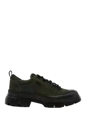 Karl Lagerfeld Trekka Lace-up Sneakers - Green