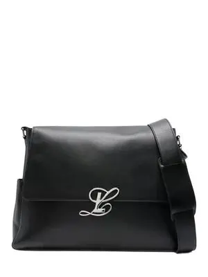 LUAR Logo Shoulder Bag
