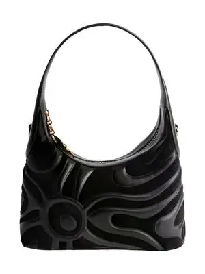 EMILIO PUCCI Marmo Pattern Hobo Bag