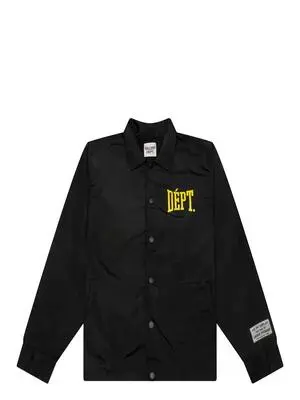 GALLERY DEPT. Dept. Coach Jacket - Black