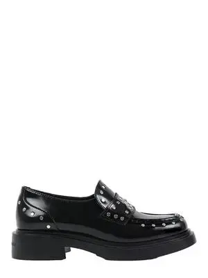 Karl Lagerfeld Macie Loafers - Black