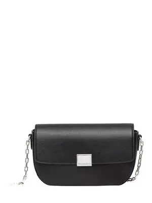 Karl Lagerfeld K/forever Shoulder Bag - Black