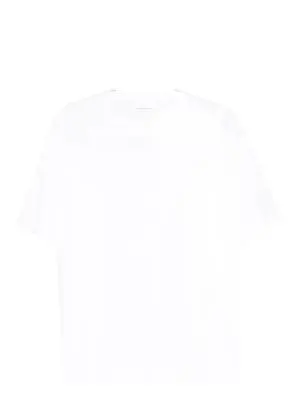 KAPTAIN SUNSHINE Suvin Cotton Suede Tenjiku S/s Short-sleeve T-shirt - White