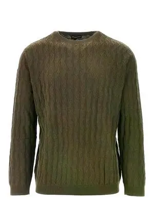 Emporio Armani Crew-neck Sweater - Green