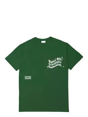 STUDENTS GOLF Friendship Association T-shirt - Green