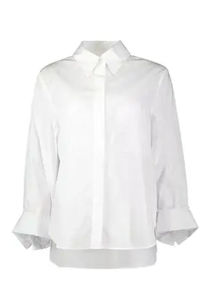 TWP Cotton Shirt - White
