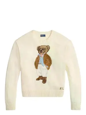 Polo Ralph Lauren Polo Bear Sweater - Neutrals