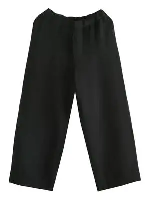 OMAR AFRIDI Knitted Trousers - Black