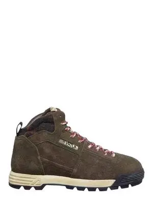 AUTRY Malga Logo-plaque Lace-up Sneakers - Brown