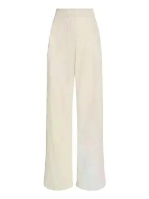 Proenza Schouler White Label Aria Corduroy Trousers - Neutrals