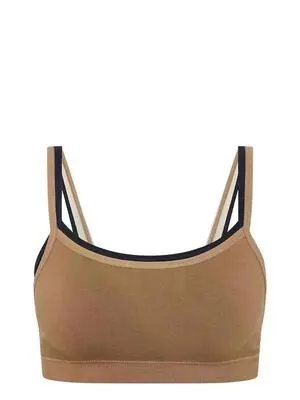 The Upside Kelsey Seamless Sports Bra - Brown