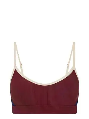 The Upside Adesa Sports Bra - Red