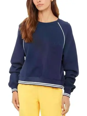 The Upside Astra Paloma Crew-neck Sweatshirt - Blue