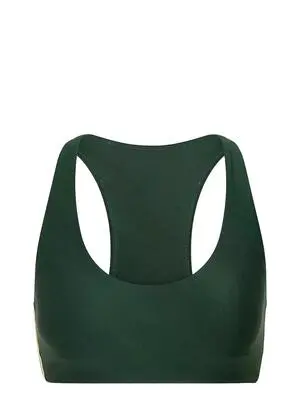 The Upside Maneki Jetta Racerback Sports Bra - Green