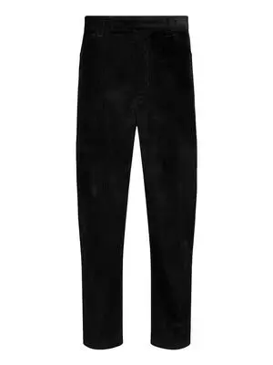 Thom Browne Corduroy Chino Trousers - Black