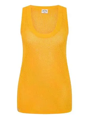 The Upside Wales Knitted Tank Top - Yellow