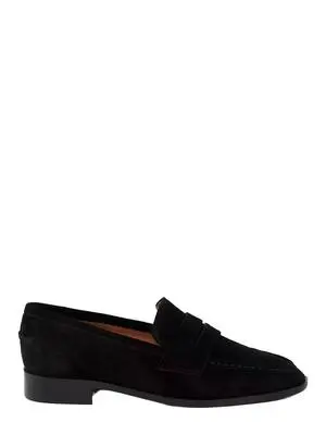 ATP ATELIER Airola Almond-toe Loafers - Black