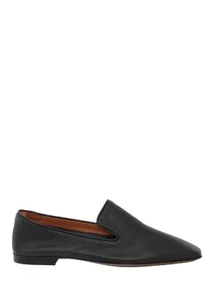 ATP ATELIER Dervio Heeled Loafers - Black