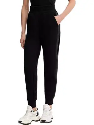 Guess Victoire Logo-band Track Pants - Black