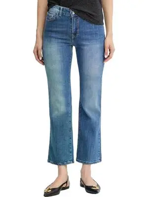 SILVIAN HEACH Flared Jeans - Blue