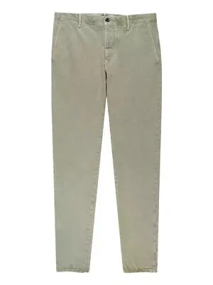 SLOWEAR Cotton Trousers - Green