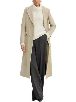 SILVIAN HEACH Double-breasted Coat - Neutrals