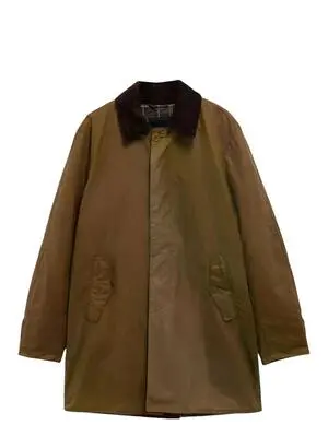 BARACUTA X Barbour Tyne Coat - Brown
