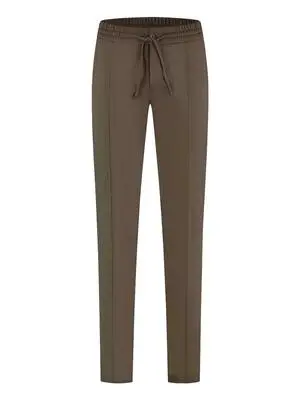 STEFAN BRANDT Jonas Drawstring Trousers - Brown