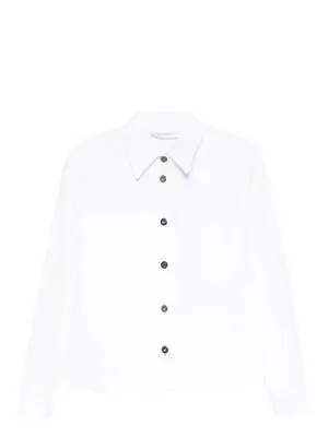 Liviana Conti Buttoned Jacket - White