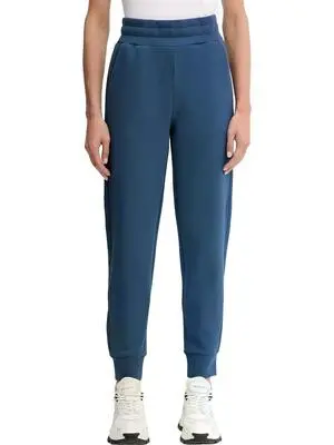 Guess Logo-band Track Pants - Blue