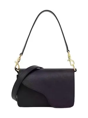 ATP ATELIER Corsina Shoulder Bag - Black