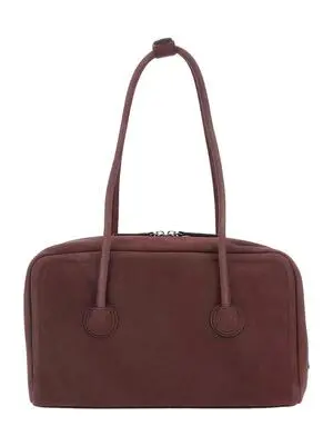 MARGESHERWOOD Embossed-logo Tote - Red