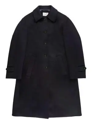SLOWEAR X Montedoro Buttoned Cuffs Bomber Coat