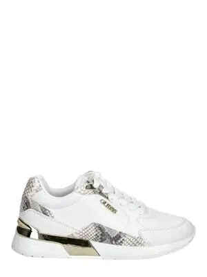 Guess Logo Sneakers - White