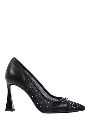 Karl Lagerfeld Rhinestone-embellished Pumps - Black