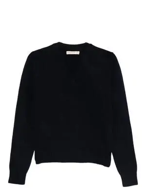 &daughter V-neck Sweater - Blue