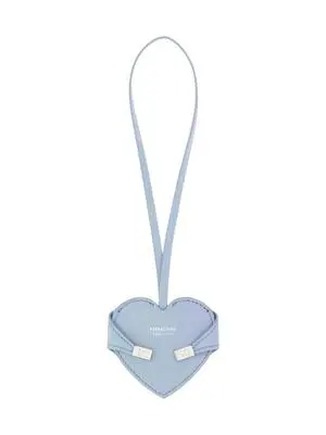 FERRAGAMO Hug Heart Buckle Mirror Charm - Blue