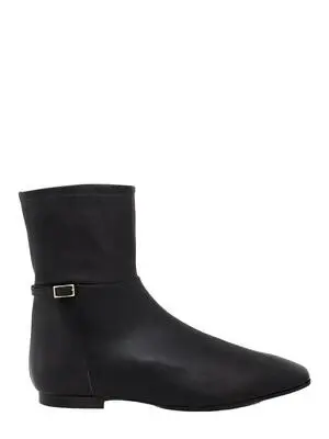 ATP ATELIER Barzio Strap Boots - Black