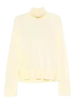 TOTÊME Long Sleeve Blouse - Yellow