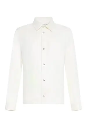 Herno Button Shirt - Neutrals