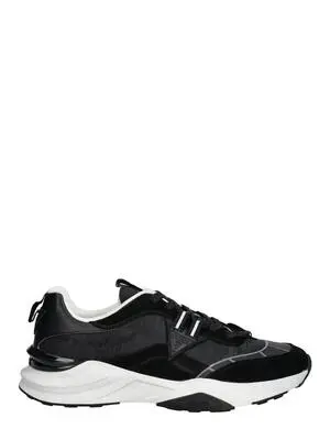 Guess Panelled Sneakers - Black