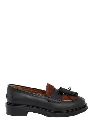 ATP ATELIER Albaredo Tassel Loafers - Black