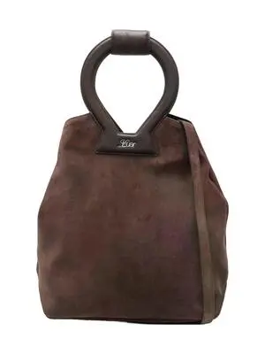 LUAR Round-handle Tote Bag - Brown