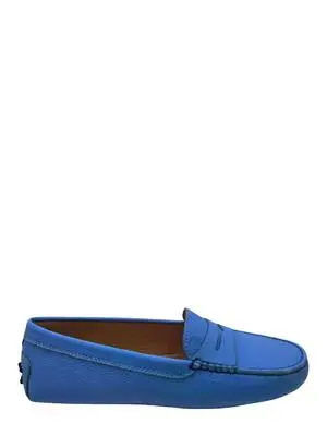 TOD'S Gommini Penny Loafers - Blue