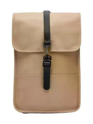 Rains Flap Strap Backpack - Neutrals