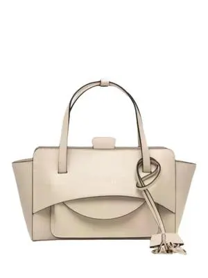 HIDESINS Leather Tote Bag - Neutrals