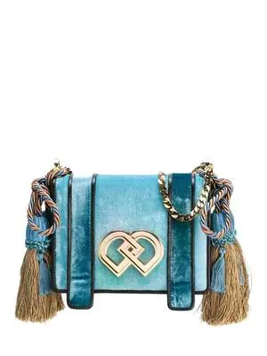 Dsquared2 Dd' Crossbody Bag - Blue
